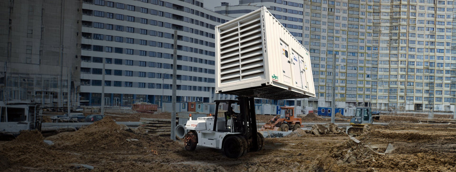 Diesel Generators – Jubaili Bros Lebanon